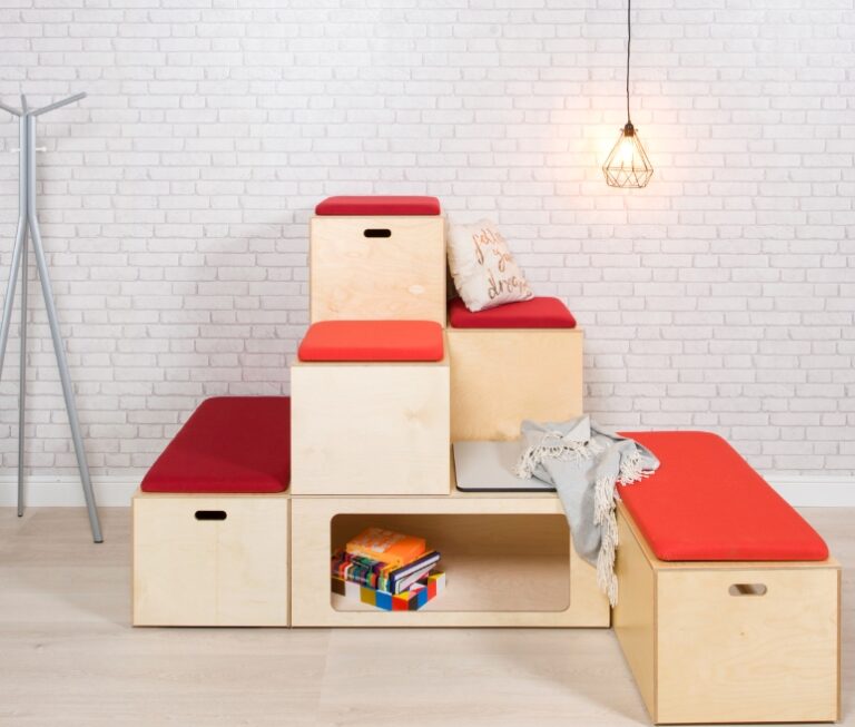 Tier Modular Auditorium Seating With Two Or Three Levels